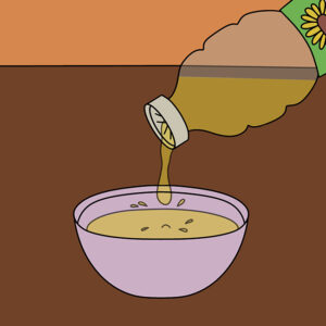 Water And Oil Experiment | Fun Science Activity