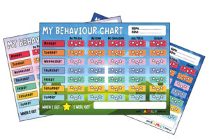 Kid's Behavior Chart Templates