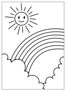 Download Rainbow Coloring Sheets | Free PDF