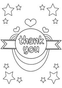 Printable Kids Thank You Notes Templates | Just Family Fun