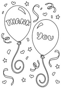 Printable Kids Thank You Notes Templates | Just Family Fun