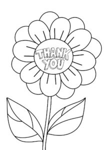 Printable Kids Thank You Notes Templates | Just Family Fun