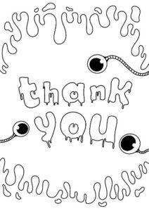 Printable Kids Thank You Notes Templates | Just Family Fun