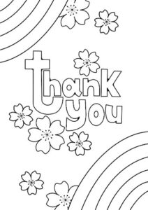 Printable Kids Thank You Notes Templates | Just Family Fun