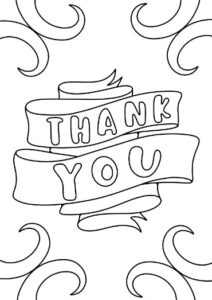 Printable Kids Thank You Notes Templates | Just Family Fun