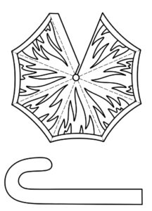 Umbrella Templates For Crafts & Coloring | Just Family Fun