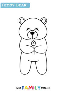 Teddy Bear Templates