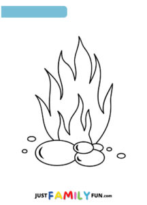 Printable Flame Templates