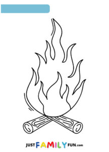Printable Flame Templates