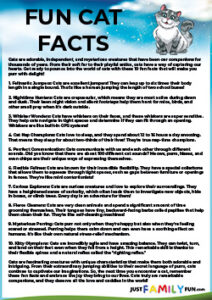 20 Fun Random Animal Facts Worksheets