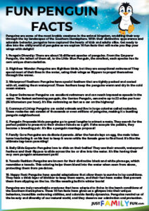 20 Fun Random Animal Facts Worksheets