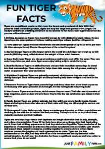 20 Fun Random Animal Facts Worksheets