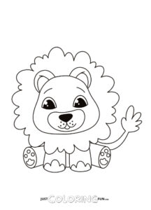 Lion Coloring Pages