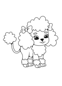 Cute Puppy Coloring Pages For Kids - Printable Doggy Fun