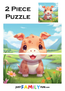 Download Kids Puzzles PDF Free Printable