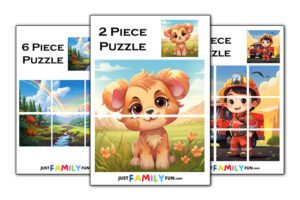 Download Kids Puzzles PDF Free Printable