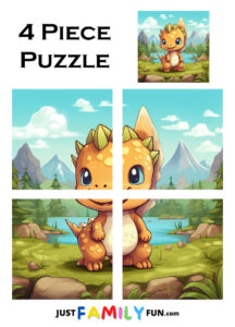 Download Kids Puzzles PDF Free Printable