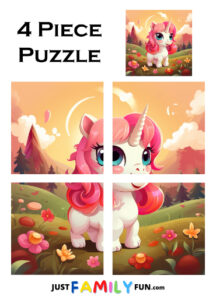Download Kids Puzzles PDF Free Printable