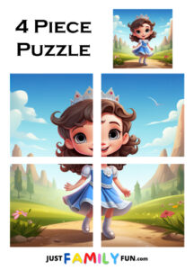 Download Kids Puzzles PDF Free Printable
