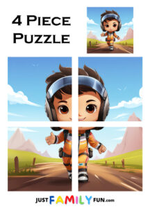 Download Kids Puzzles PDF Free Printable