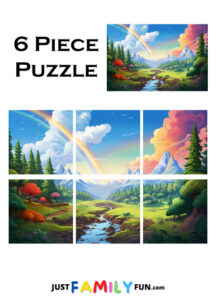 Download Kids Puzzles PDF Free Printable