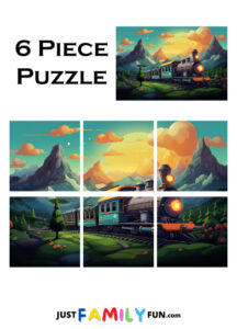Download Kids Puzzles PDF Free Printable