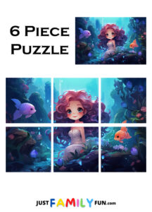 Download Kids Puzzles PDF Free Printable
