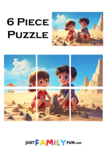 Download Kids Puzzles PDF Free Printable