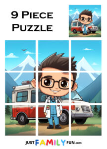 Download Kids Puzzles PDF Free Printable