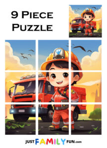 Download Kids Puzzles PDF Free Printable