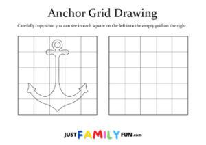 Grid Drawing Worksheets | Free Download