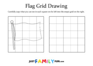 Grid Drawing Worksheets | Free Download