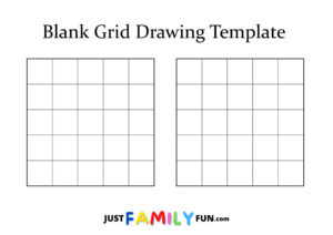 Grid Drawing Worksheets | Free Download