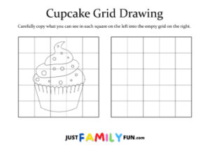 Grid Drawing Worksheets | Free Download