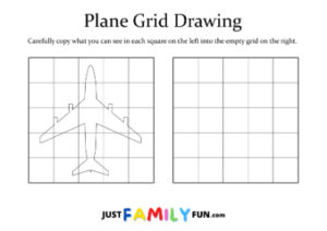 Grid Drawing Worksheets | Free Download