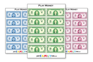 Download Play Money PDF | Free Printable