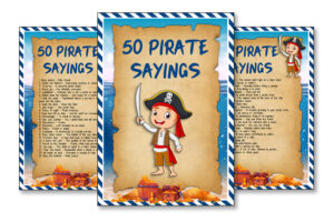 Download Pirate Sayings PDF | Free Printable