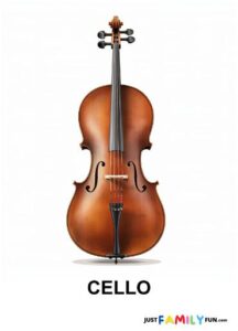 String Instruments With Pictures | Printable Guide