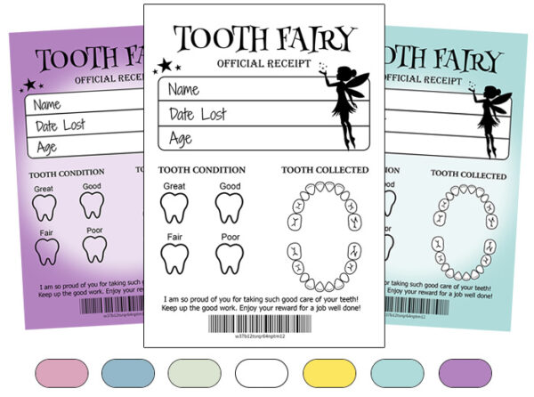 55 Free Tooth Fairy Letter Template And Certificate Downloads