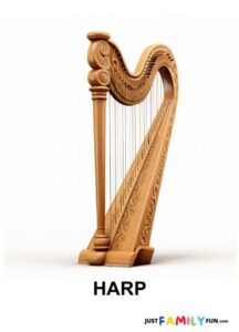 String Instruments With Pictures | Printable Guide