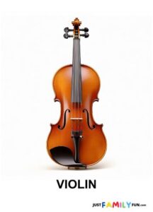 String Instruments With Pictures | Printable Guide
