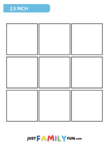 Download Square Templates PDF | Free Printable