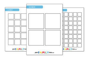 Download Square Templates PDF | Free Printable
