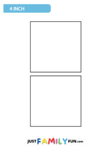 Download Square Templates PDF | Free Printable