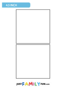 Download Square Templates PDF | Free Printable