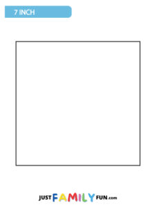Download Square Templates PDF | Free Printable