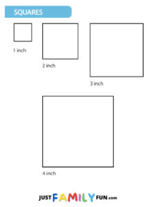 Download Square Templates PDF | Free Printable
