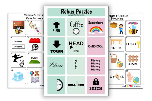How Rebus Puzzles Enhance Children's Cognitive Development