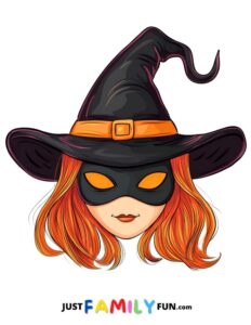 18 Free Printable Halloween Mask