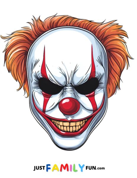 18 Free Printable Halloween Mask